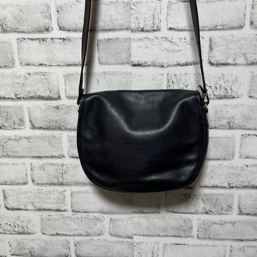 Longchamp Women Bag Shoulder Leather Black Limited Edition VHTF Rare ...