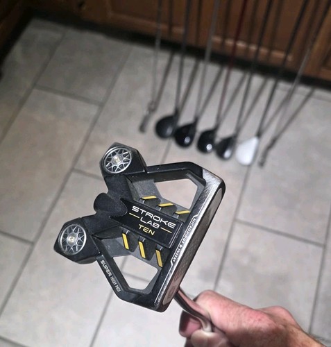 Odyssey Stroke Lab Ten 34" Putter Stroke Lab Graphite/Steel Shaft +HC ...