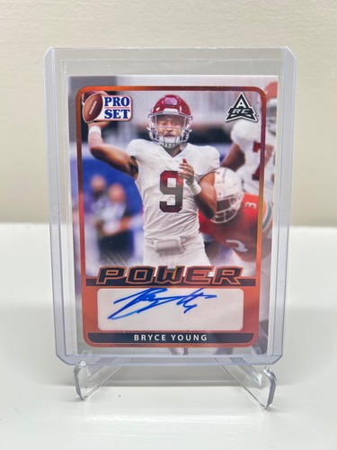 2021 Leaf Pro Set Power - Base Autographs Bryce Young #BA-BY1 (AU, RC ...