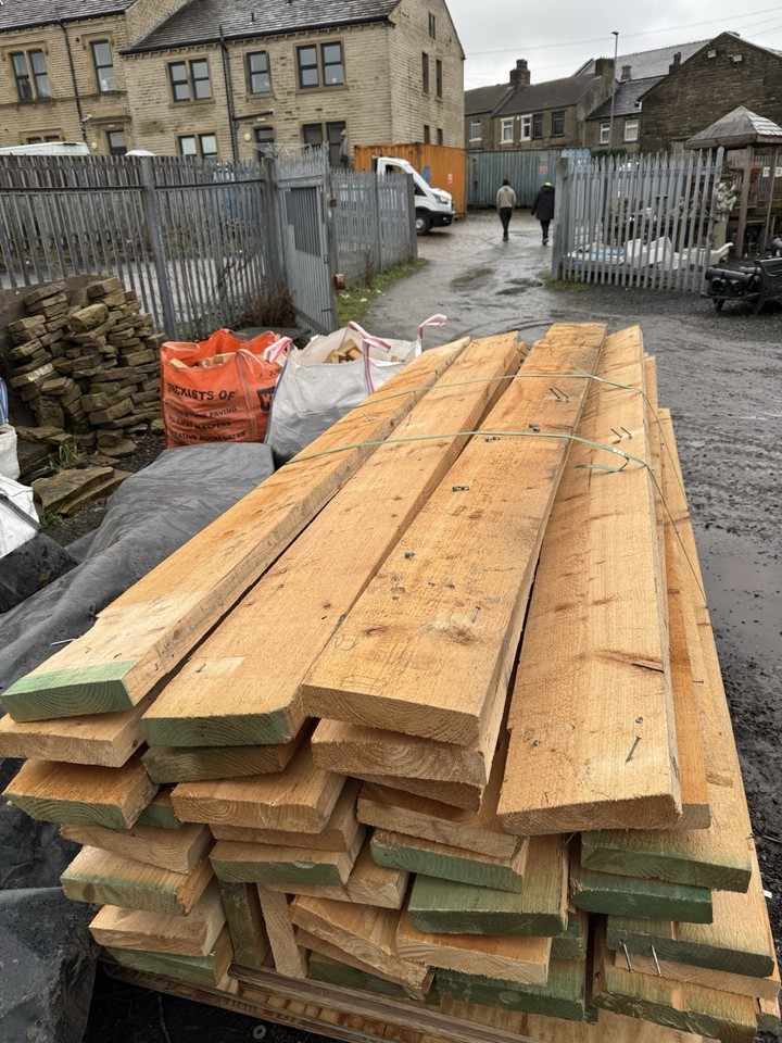 Reclaimed 9x2 C16 Timber Joists 2.6m | eBay UK
