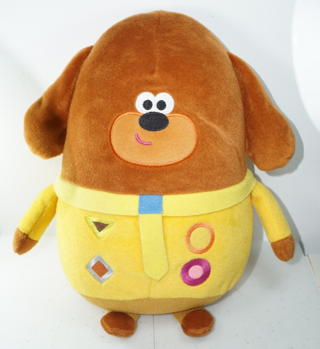 Hey Duggee 11 inches Talking Plush Soft Toy BBC CBeebies 2014 Golden ...