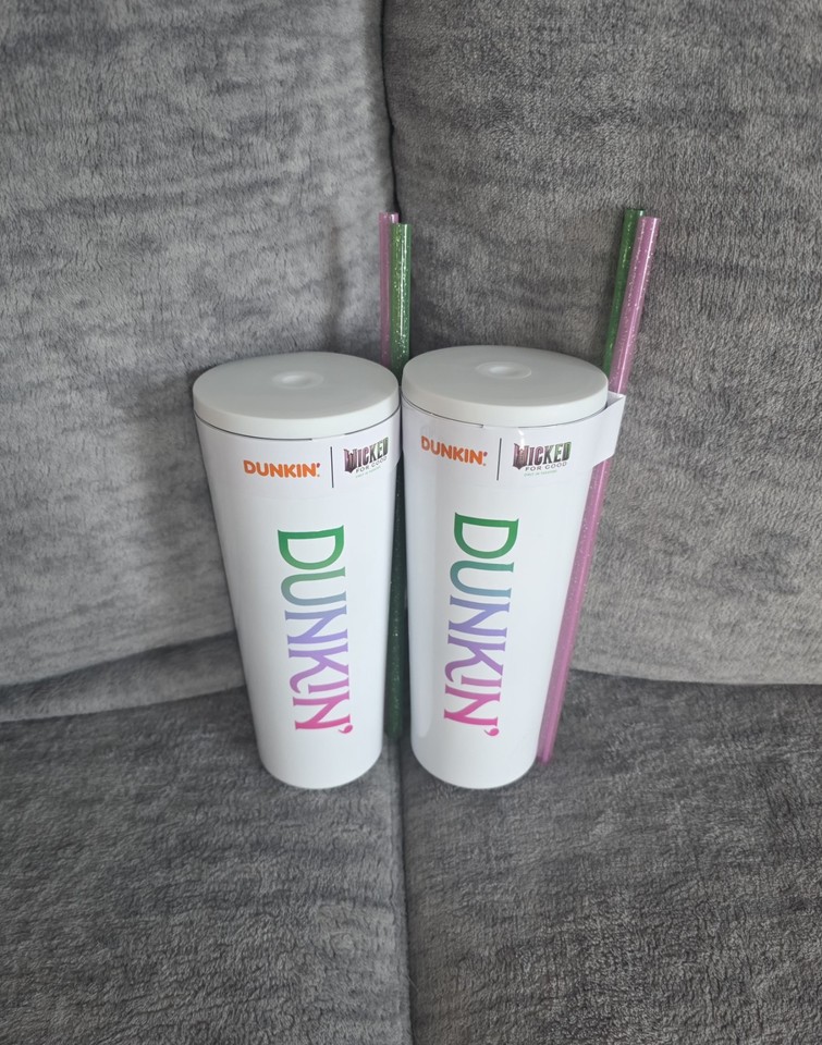 Dunkin Wicked Cups LOT of 2 NEW | eBay