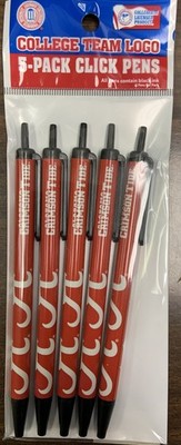 ALABAMA CRIMSON TIDE LOGO 5-PACK CLICK PENS NEW 🐘 | eBay