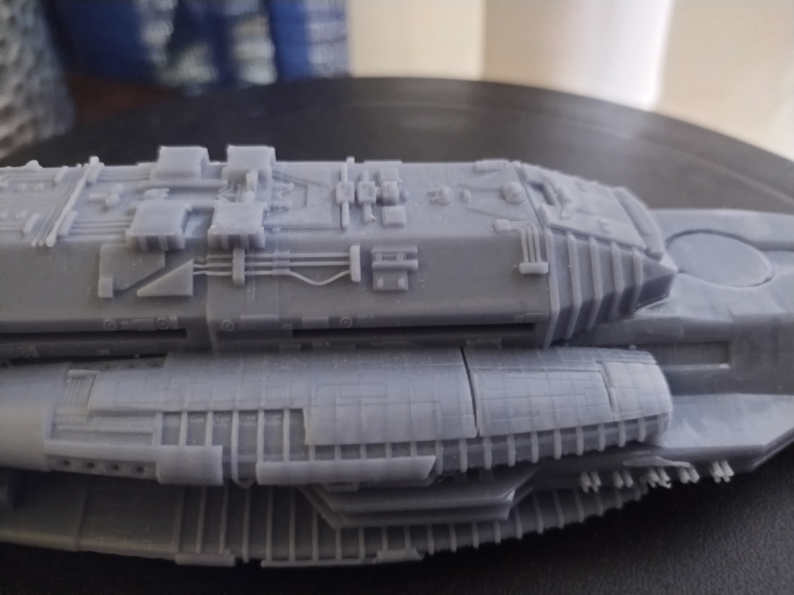 Battlestar Galactica Fast Attack Cruiser 3D Print 8.75" | eBay