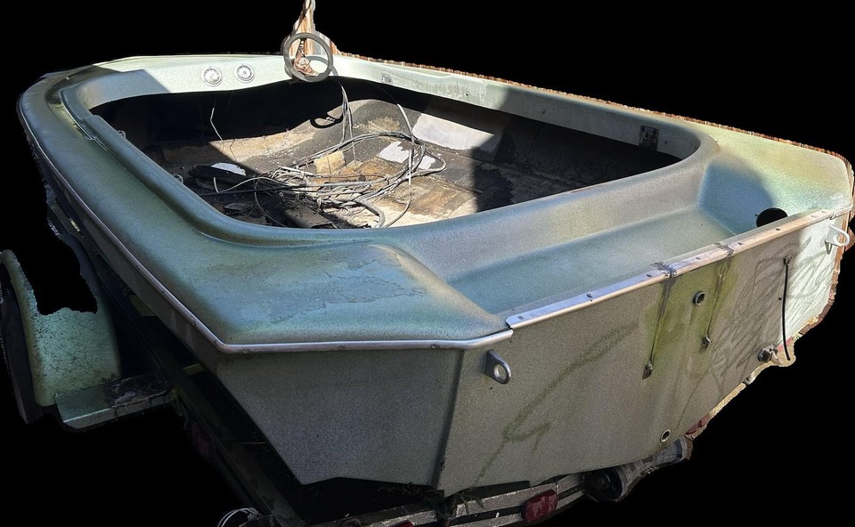 1967 Sidewinder 16' Boat w/ Registration & Trailer | eBay