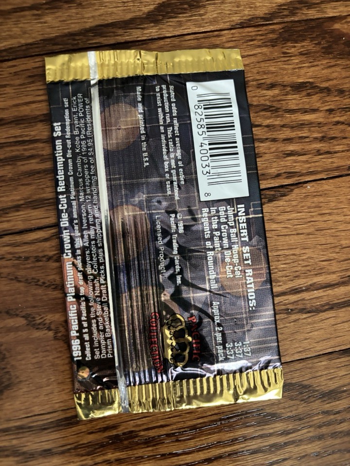 1996 Pacific Power Basketball NBA - Five (5) Sealed Packs | eBay UK