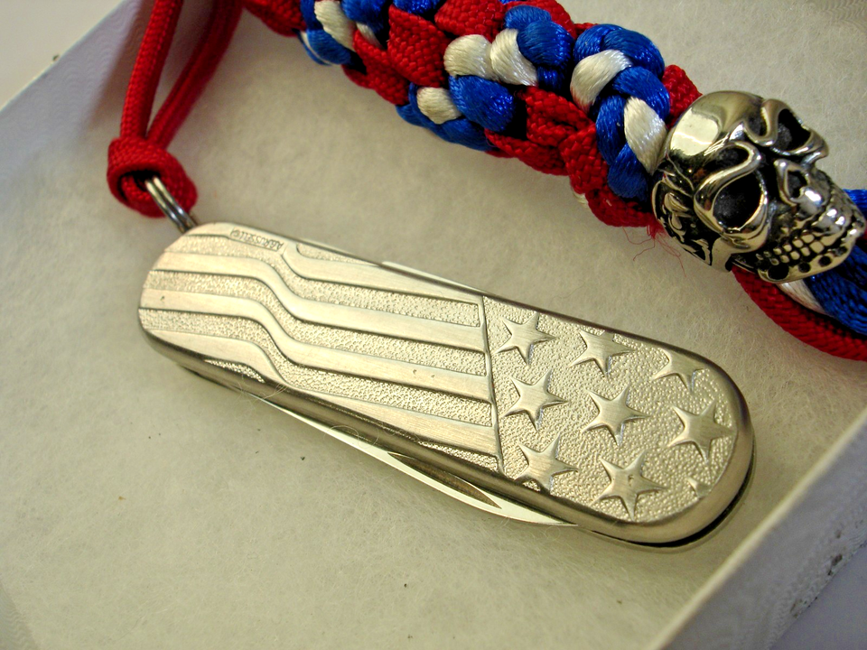 Rare AG Russell Victorinox Classic SD w/ US Flag Russell | eBay