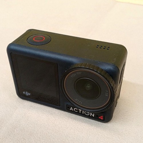 DJI Action Camera ACTION4 4K Video Recording | eBay UK