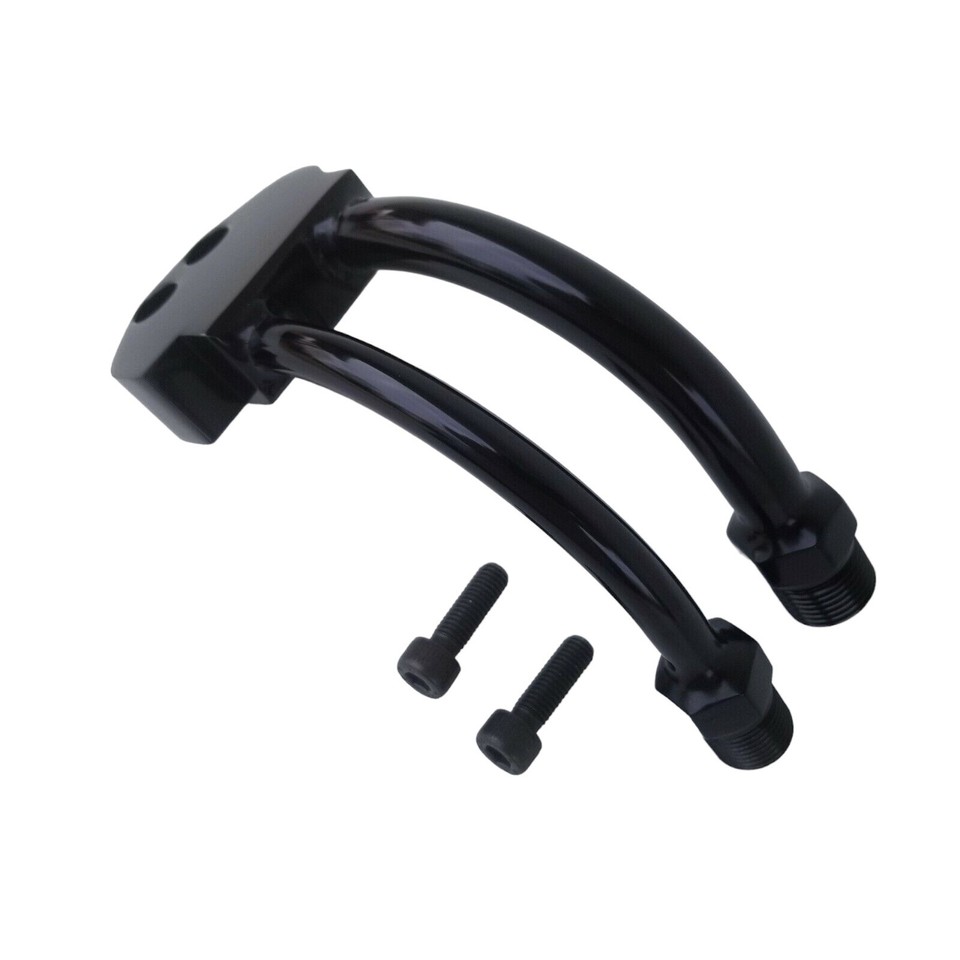 Black Mini Sanden SD7 7176 Style AC Compressor R134 Serpentine With ...