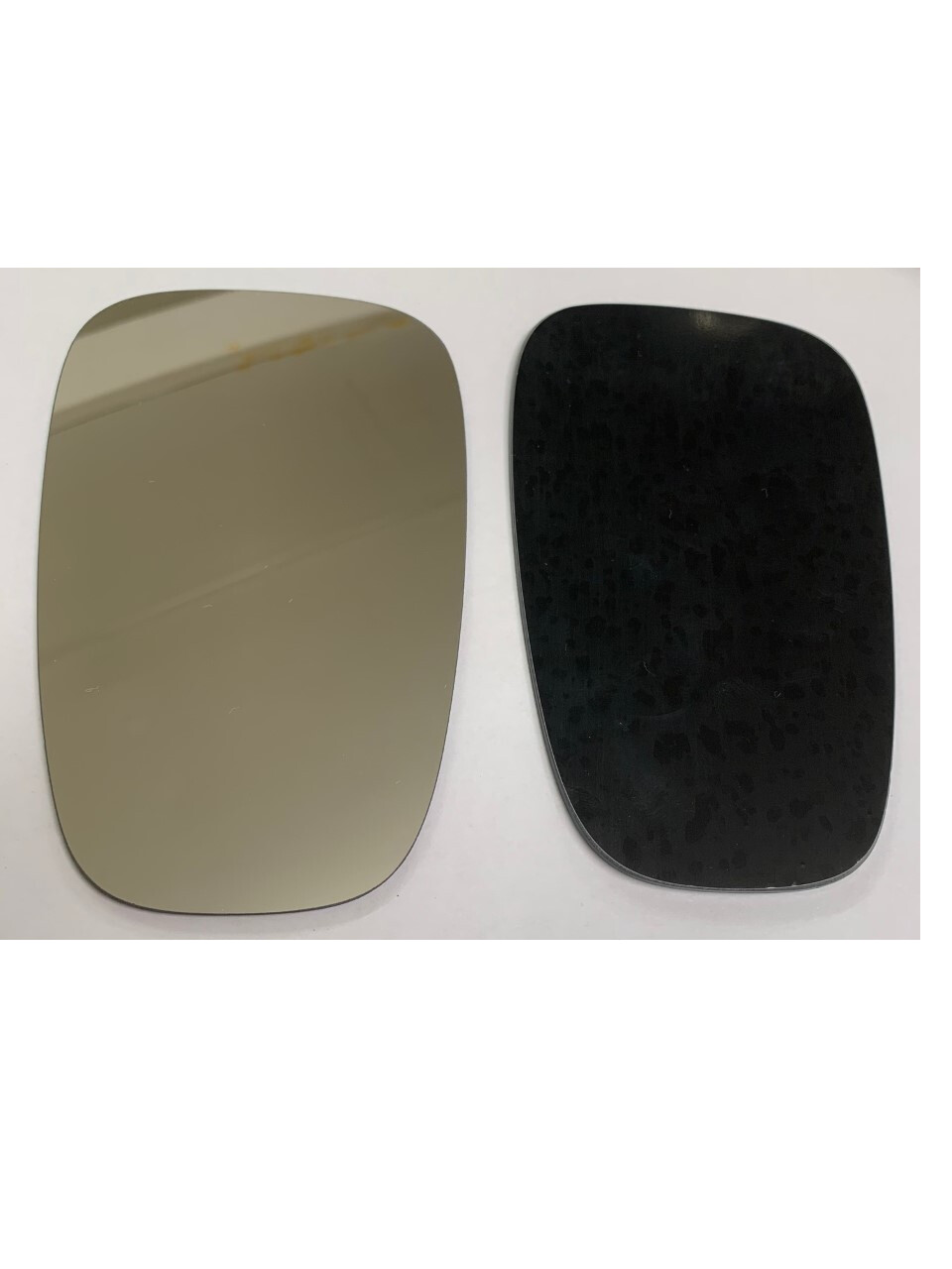 DESMO Small Head 5" Replacement Convex Wing Mirror Glass To Suit ...