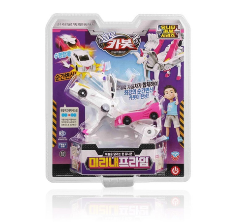 Hello Carbot Mirinae Prime Combined Robot Figure Toy | eBay