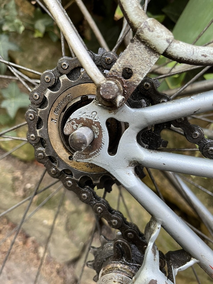 1940s Randonneuse Mixte 650 / Maxicar Mavic / Alex Singer Rene Herse Jo ...