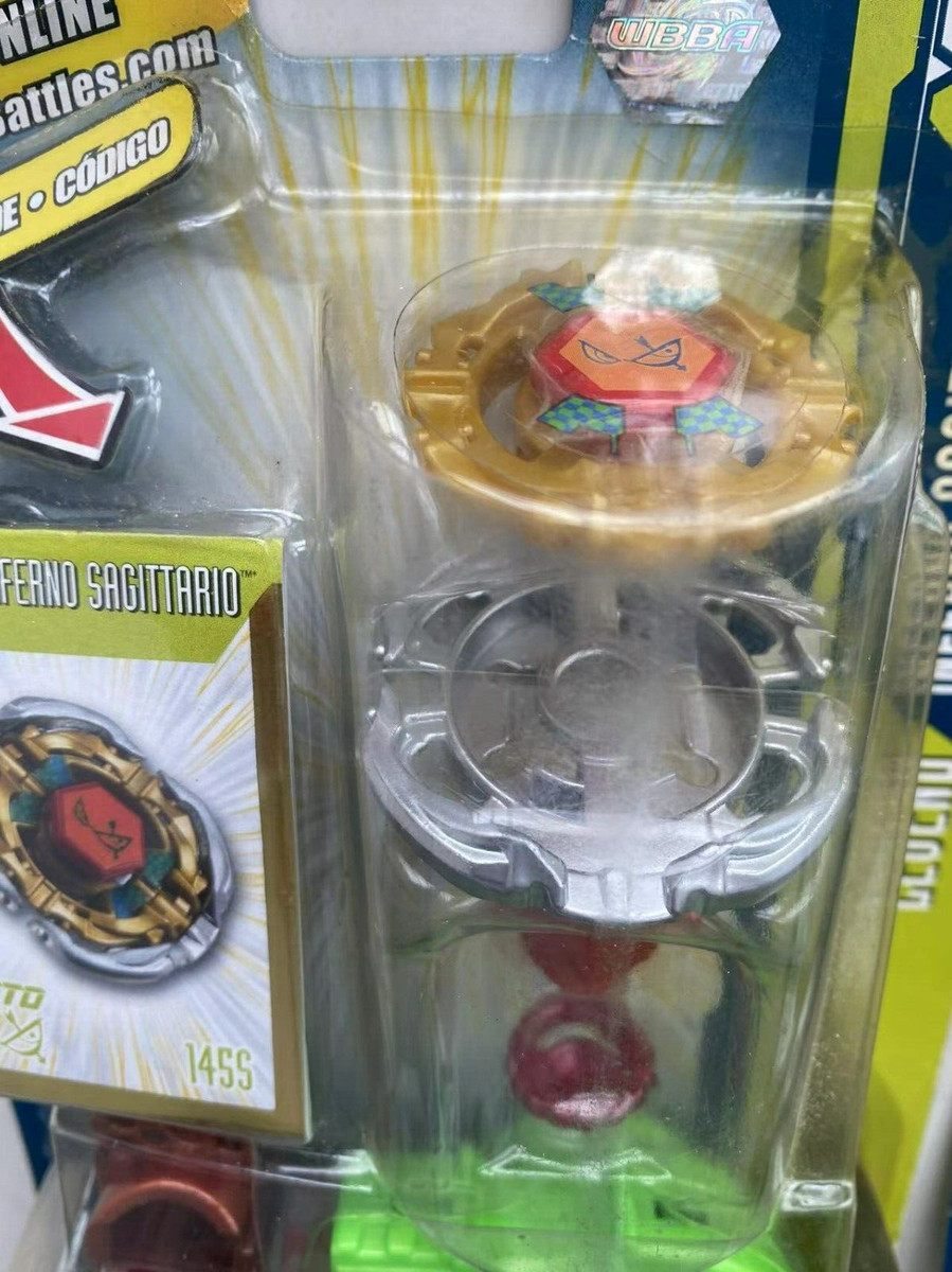 Inferno Sagittario Beyblade