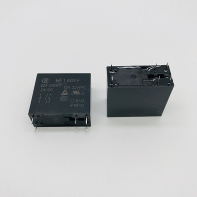 1pc HONGFA HF140FF-024-2HSWTF Power Relay 24VDC 6Pin 10A 250VAC | eBay