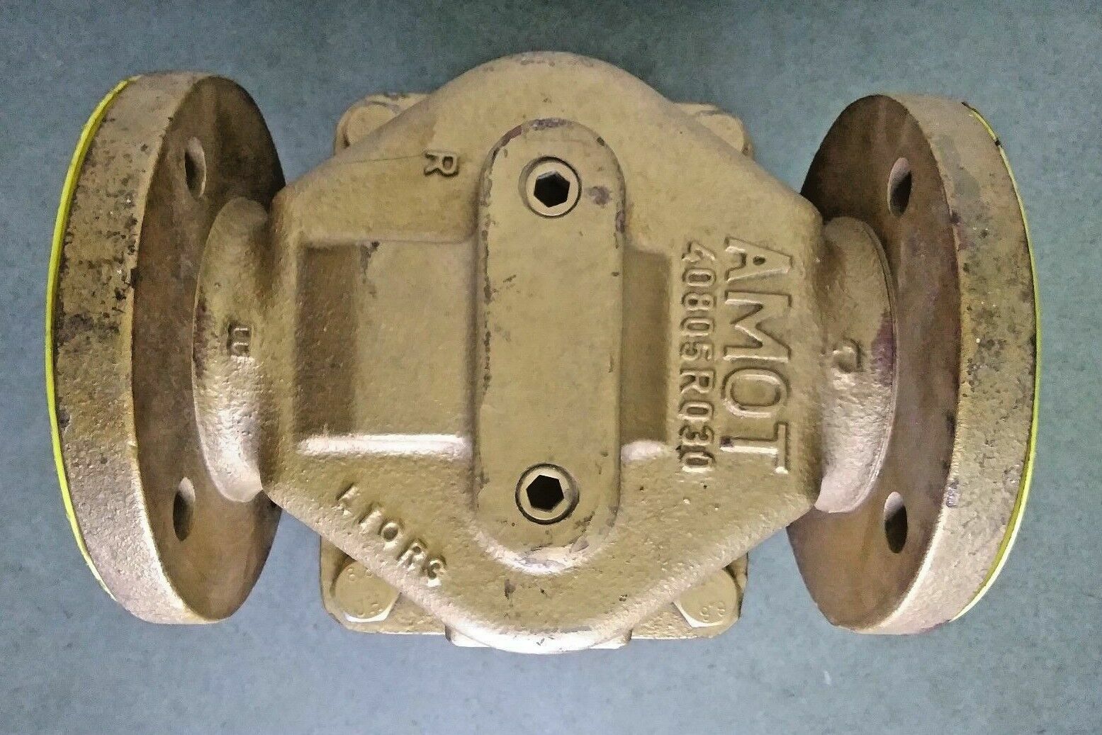 AMOT MODEL B THERMOSTATIC CONTROL VALVE MODEL 21/2BOCB18501-00-ACB for ...