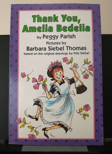 Thank You, Amelia Bedelia By Peggy Parish 1993 Paperback | eBay