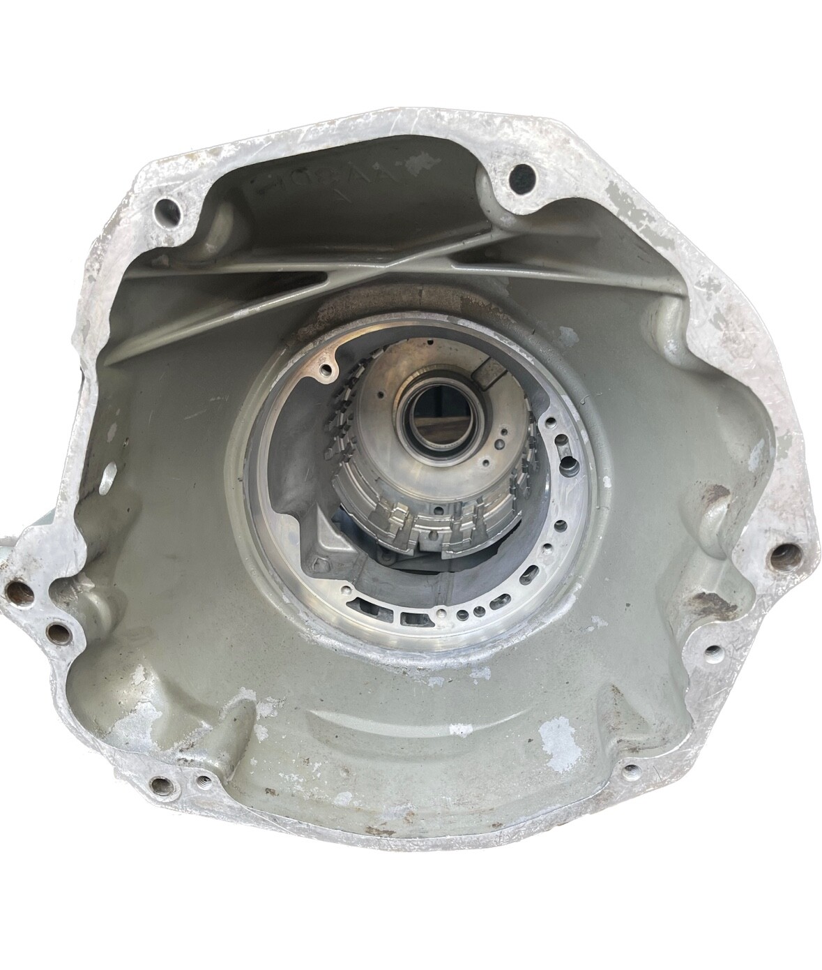 42RLE TRANSMISSION CASE (NO INTERNALS)(4.0L 2WD/4X4)(7 O'Clock Starter ...