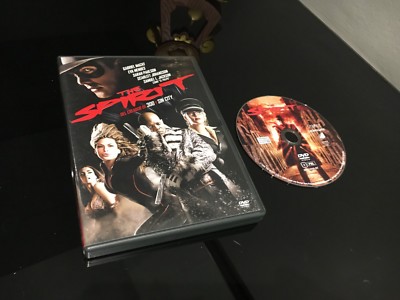 THE SPIRIT DVD GABRIEL MACHT EVA MENDES SARAH PAULSON SCARLETT ...