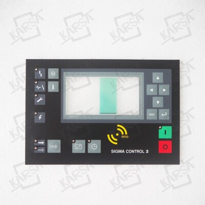 for KAESER SE SC2MCS SIGMA CONTROL 2 7.7601P0 Membrane Keypad Switch ...