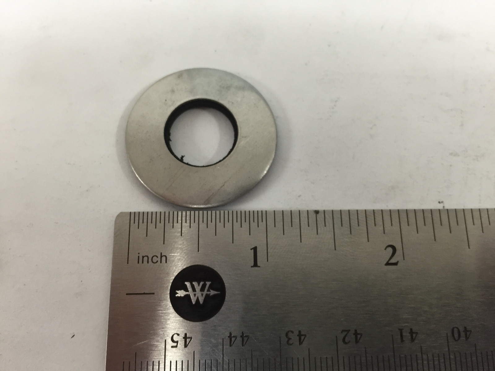 (10PACK)Neoprene & 18-8 Stainless Steel Bonded Sealing Washer 94709A518 ...