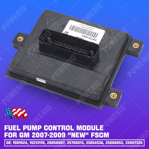 For 2007-2009 GM Fuel Pump Control Module FSCM FPCM | eBay