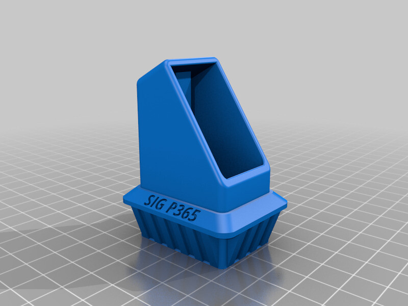 Sig Sauer P365 Handgun Speed Loader - 9mm Gun Magazine Clip Speedloader ...