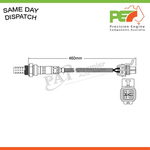 2x New * OEM * Post-Cat LH & RH Oxygen Sensors For Hummer H2 6.0L ...