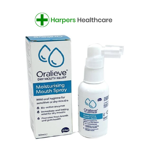 Oralieve dry mouth relief Moisturising Mouth Spray 50ml *multibuy offer ...