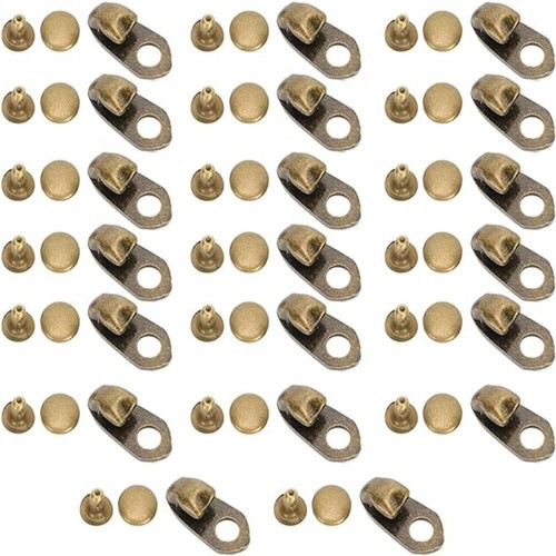 Single Hole Metal Boot Hooks Alloy Repair Shoes Hooks Shoe Lace Hooks ...