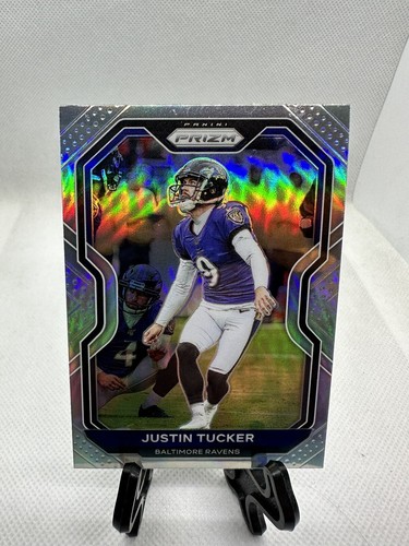 2020 Prizm Justin Tucker card #44 Ravens B1-3 | eBay