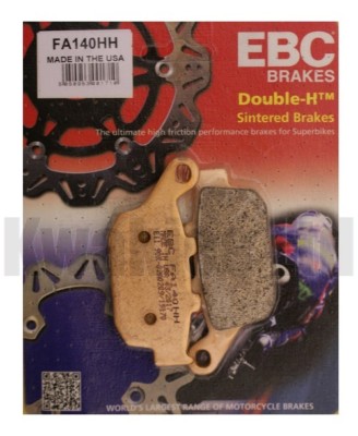 EBC Sintered Rear Brake Pads FA140HH for Triumph Tiger Sport 660 2021 ...