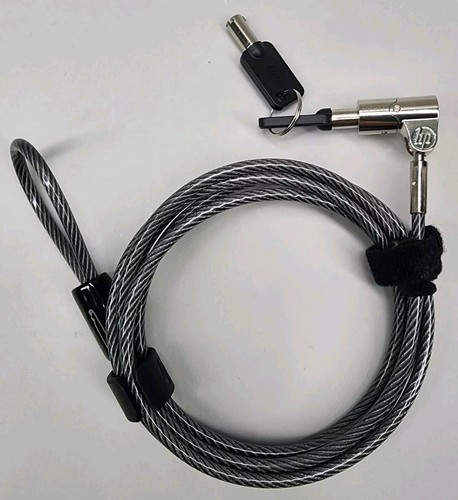 HP Sure Key Cable Lock 11A604 With 2 Keys | eBay