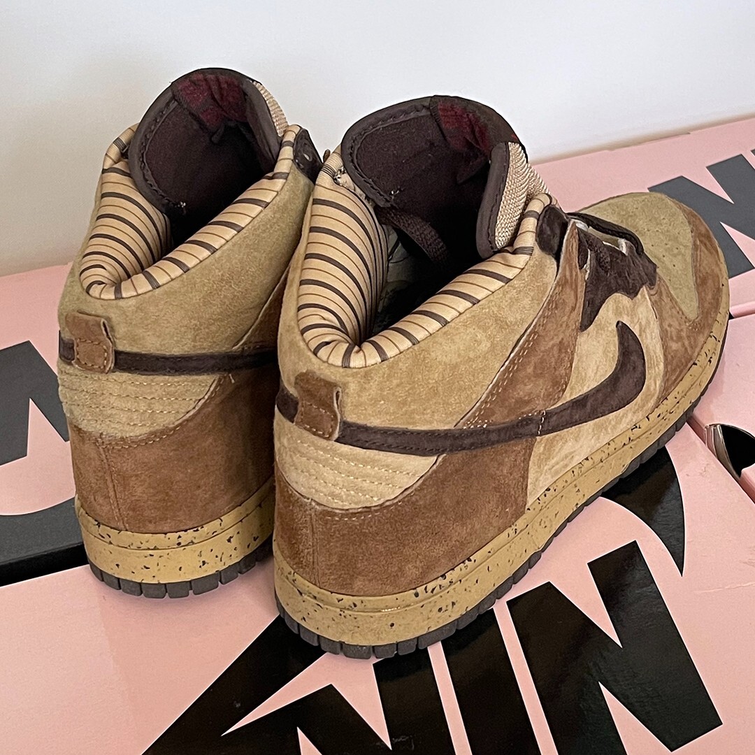 NIKE DUNK HIGH SHIMA SHIMA 2 SZ 9.5 2003 RETRO SB JAPAN HAY BAROQUE ...