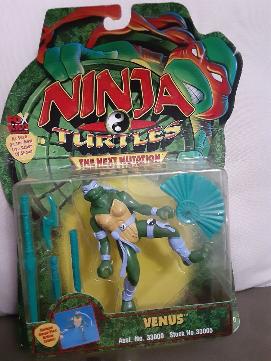 Tortuga Ninja Venus Niña Mujer Figuras De Acción De Tortugas Ninja