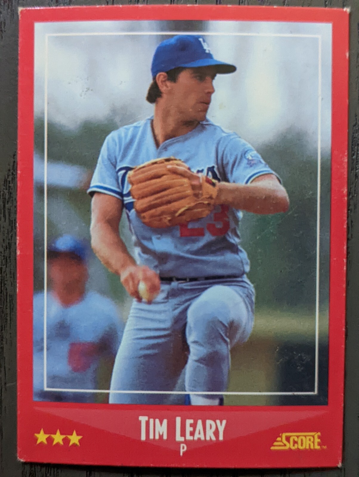 1988 Score - #224 Tim Leary for sale online | eBay