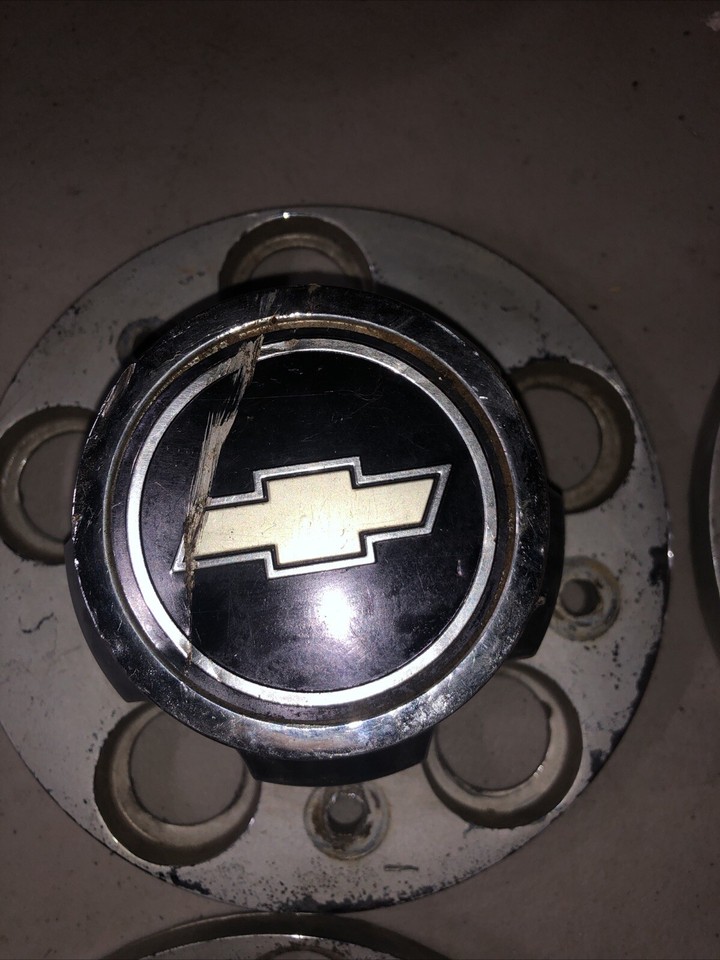 OEM 73-87 Chevy Truck Rally wheel Center Cap 5 lug OEM GM bolt-on C10 ...