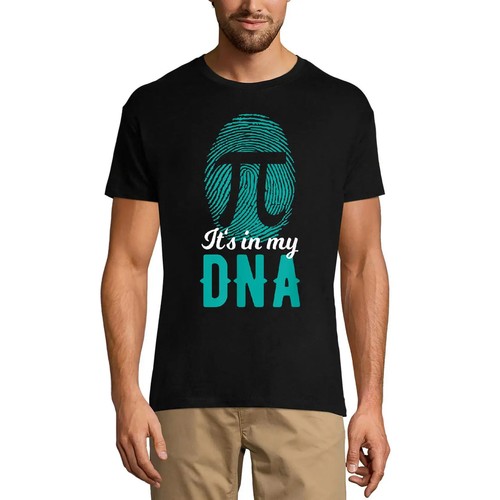 Men's Graphic T-Shirt It's In My Dna Pi Symbol - Math Eco-Friendly ...