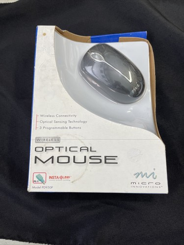 Micro Innovations PD950P Wireless Optical Mouse 2006 788875313646 | eBay