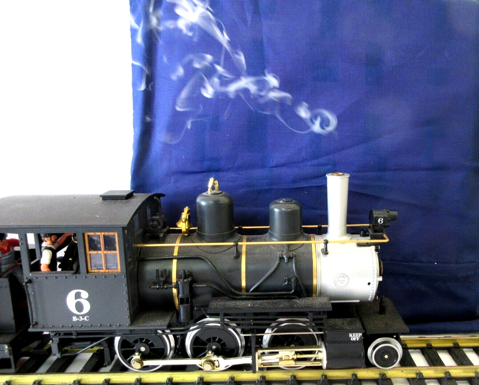LGB 2019 S COLORADO & SOUTHERN 2-6-0 STEAM ENGINE | eBay