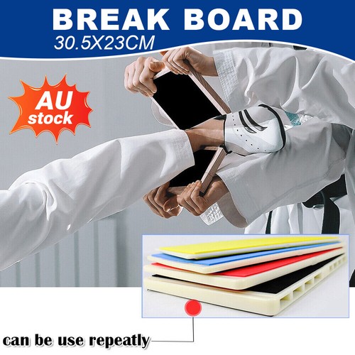 4 Sizes Break Board Karate Rebreakable Martial Arts FOR Taekwondo High ...