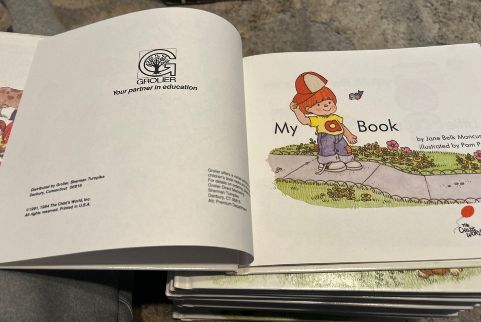 (25) MY FIRST STEPS TO READING BOOKS A-Z & MY 1ST BOOK BY MONCURE ...