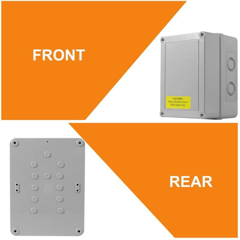 1522 Pump Start Relay for Irrigation Systems with Housing 24 VAC 60Hz ...