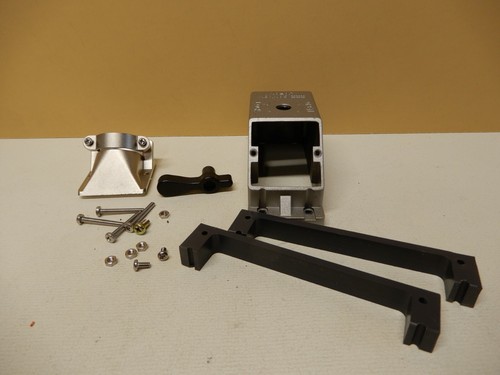 ITT Cannon DL5-260 D-Sub Connector Right Angle Backshell Kit With ...