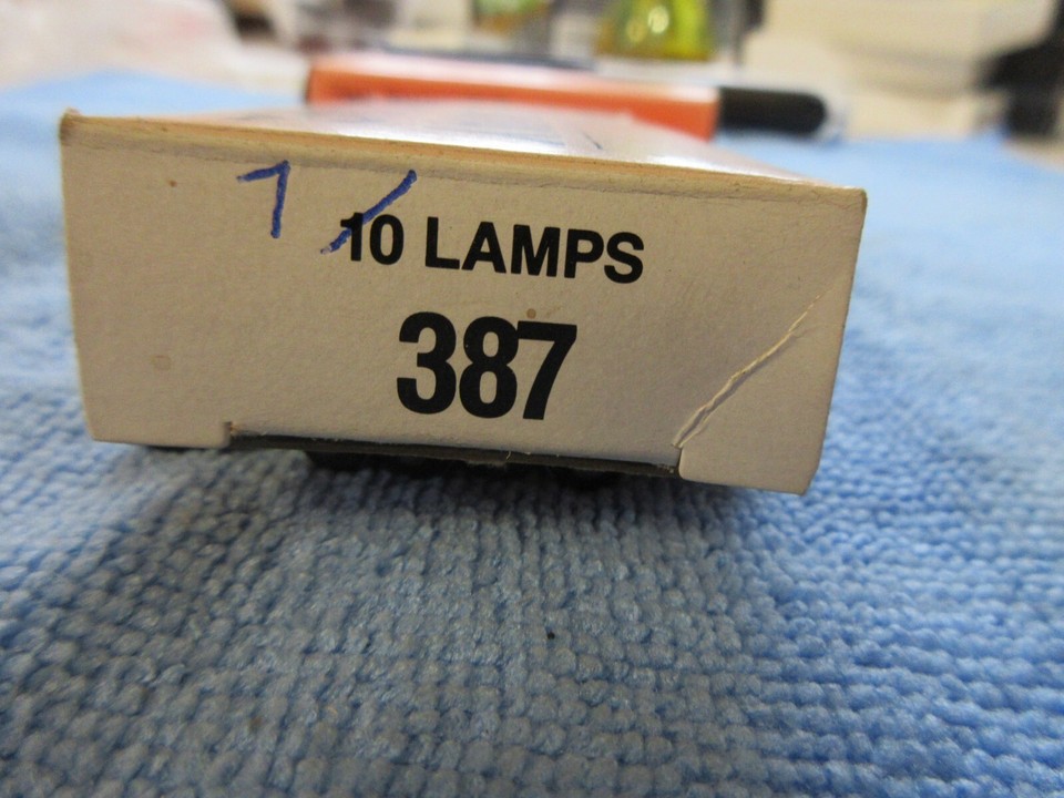 SUNRAY LIGHTING #387 10PACK MINIATURE LIGHT BULBS | eBay