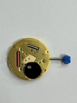ETA F05.111 NEW QUARTZ MOVEMENT WITH 3 HANDS AND DATE AT 3 O'CLOCK | eBay