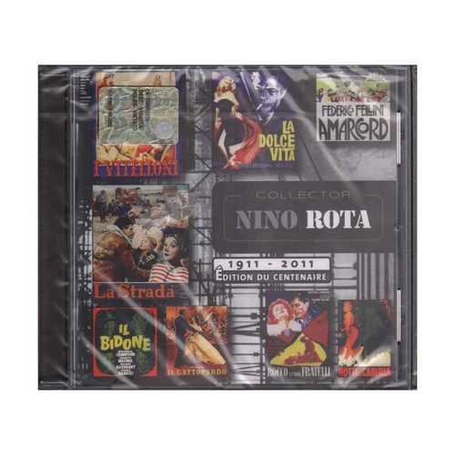 Nino Rota CD Nino Rota Collector / Milan Records 399 367-2 Scellé ...