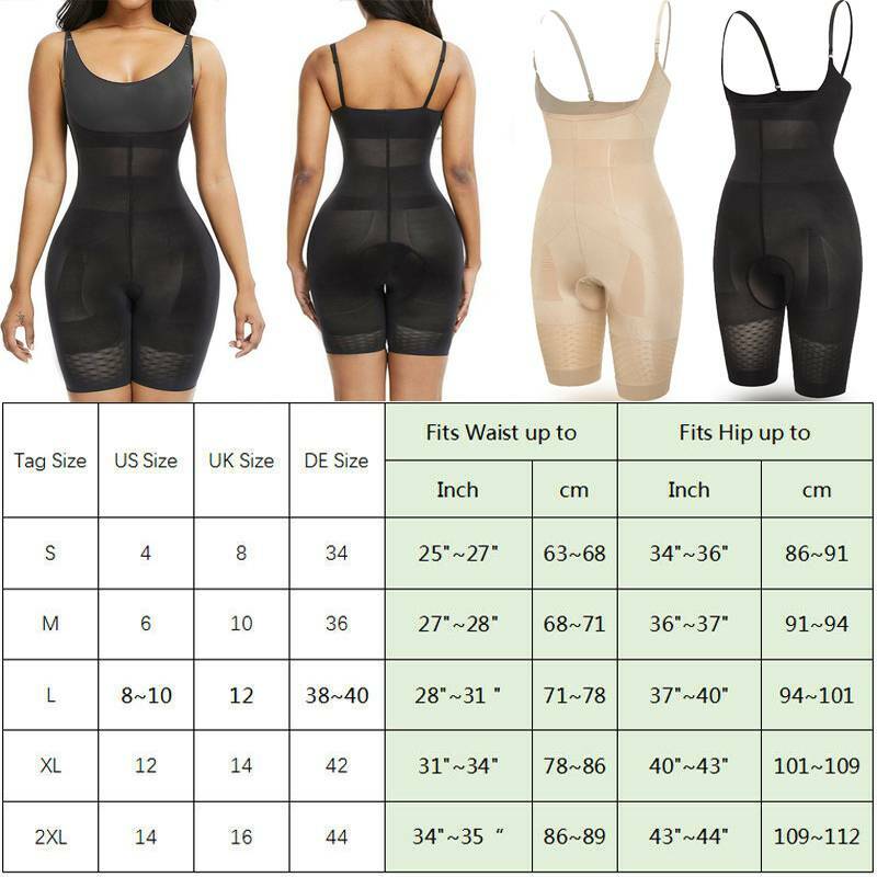 Fajas Colombianas Reductoras Levanta Cola Post Surgery Body Shaper ...