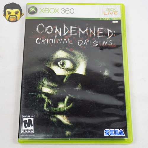 Condemned Xbox 360 Criminal Original CIB (Microsoft Xbox 360, 2005 ...