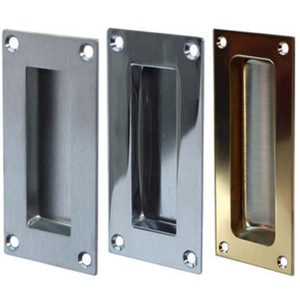 FPH1000 Recessed Rectangular Flush Pull Handle For Timber Sliding Doors | eBay