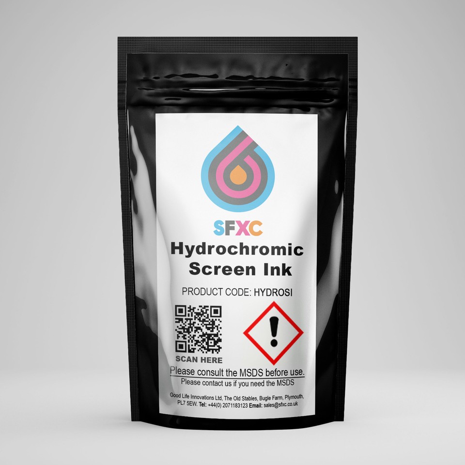 SMART INK TRIAL PACK - Thermochromic, Photochromic, Hydrochromic & Glow ...